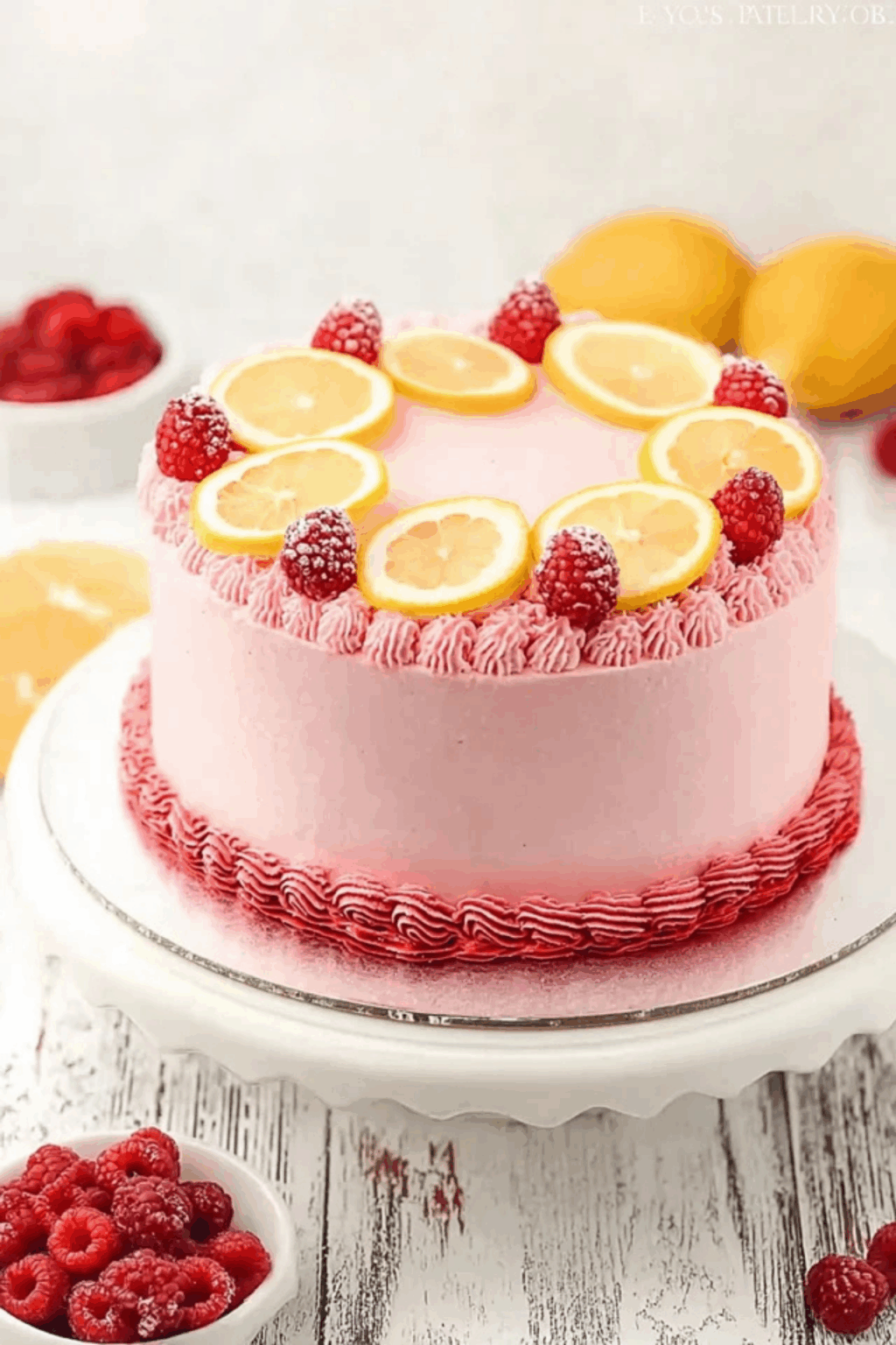 Lemon Raspberry Layer Cake: A Sweet and Tangy Summer Showstopper - What ...