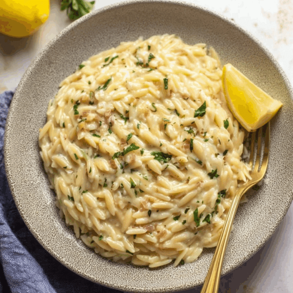 Parmesan Orzo with Lemon: A Simple, Creamy Delight - What To Cook