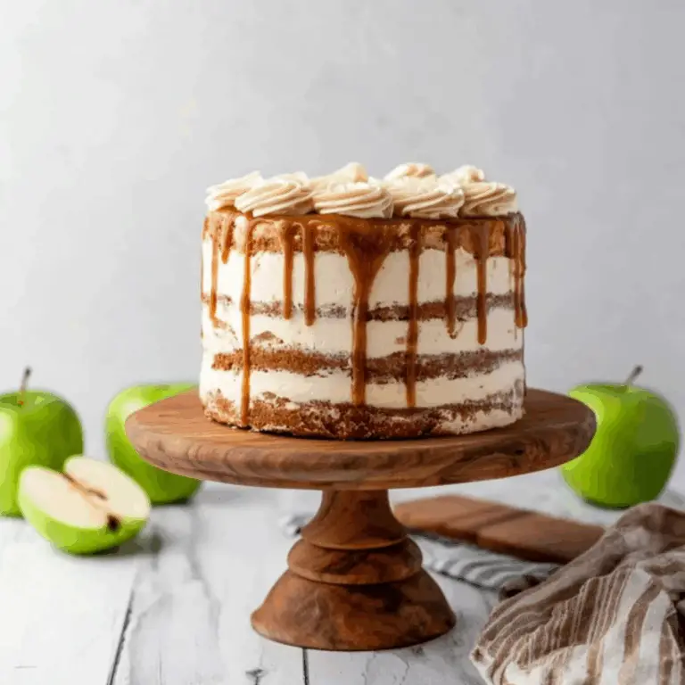 Apple Pie Layer Cake: A Perfect Blend of Comfort and Flavor - What To Cook