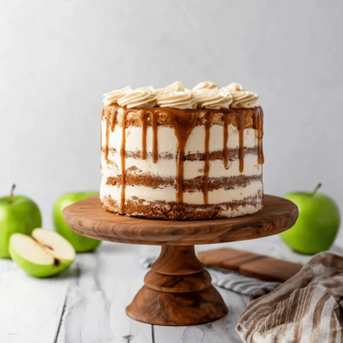 Apple Pie Layer Cake: A Perfect Blend of Comfort and Flavor - What To Cook