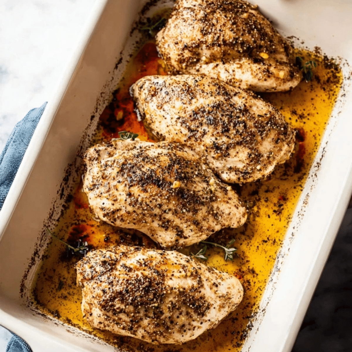 Perfect Baked Chicken Breast Recipe: Juicy, Tender, and Full of Flavor ...