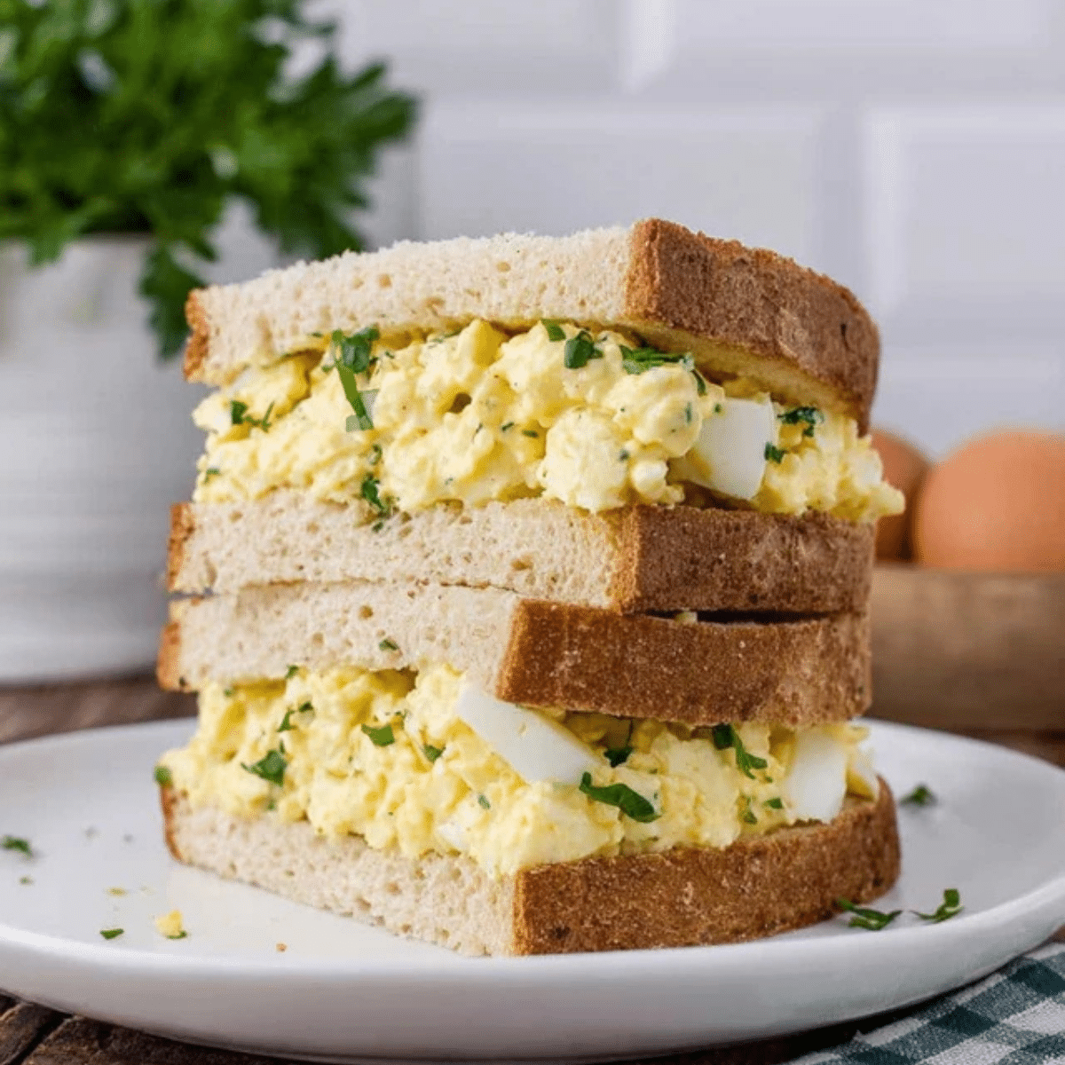 Classic Egg Salad Sandwich: A Timeless Favorite - What To Cook