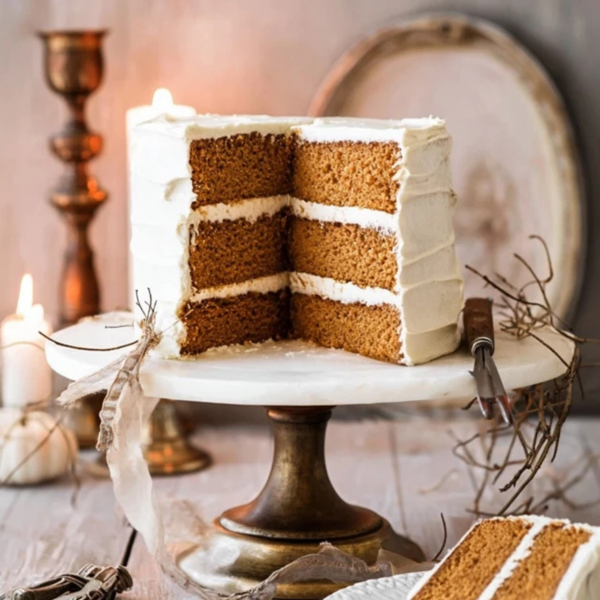 Brown Butter Pumpkin Cake Recipe: A Fall Favorite with Warm Spices and ...