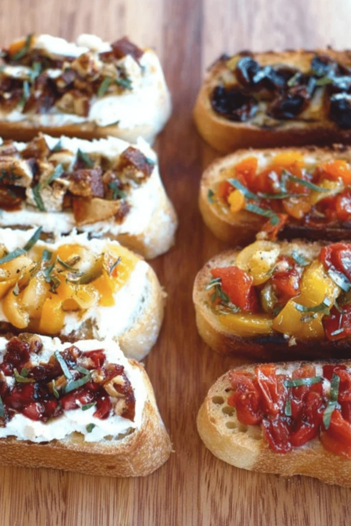 How to Create Your Own Bruschetta Bar: A Fun and Flavorful Experience ...