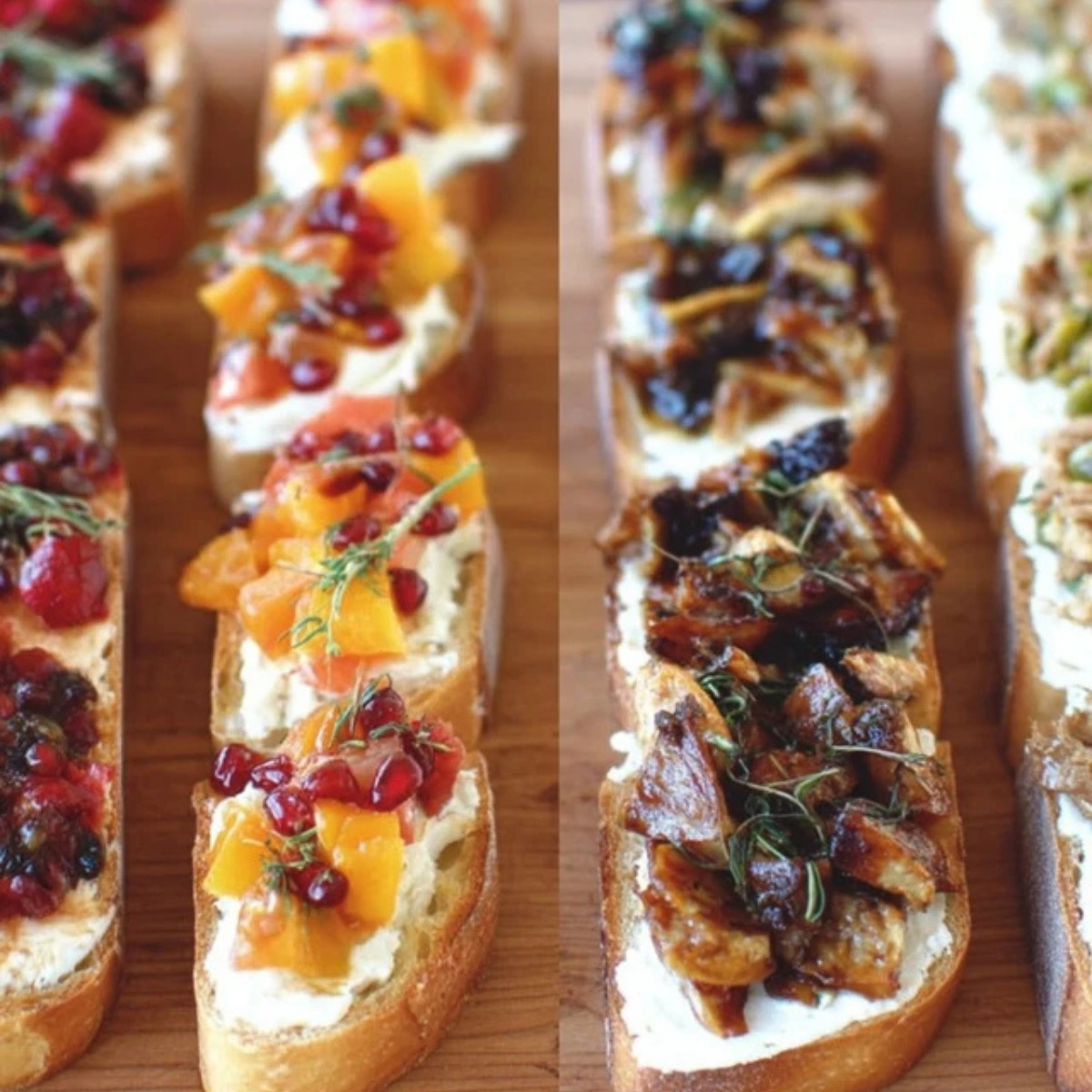 How to Create Your Own Bruschetta Bar: A Fun and Flavorful Experience ...