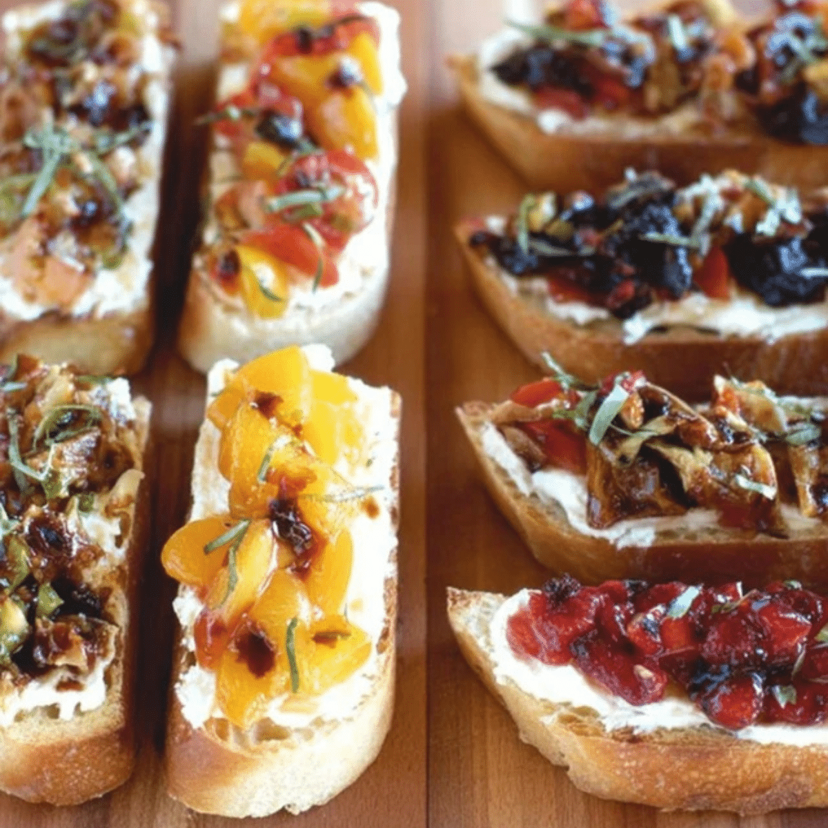 How to Create Your Own Bruschetta Bar: A Fun and Flavorful Experience ...