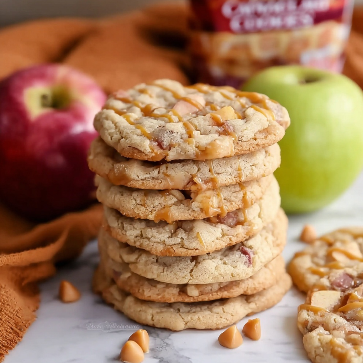 Caramel Apple Cider Cookies: The Perfect Fall Dessert - What To Cook
