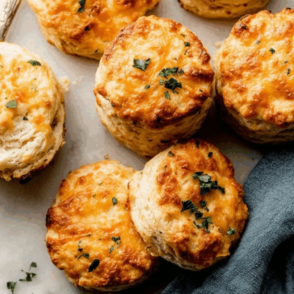 Cheddar Biscuits Recipe - What To Cook