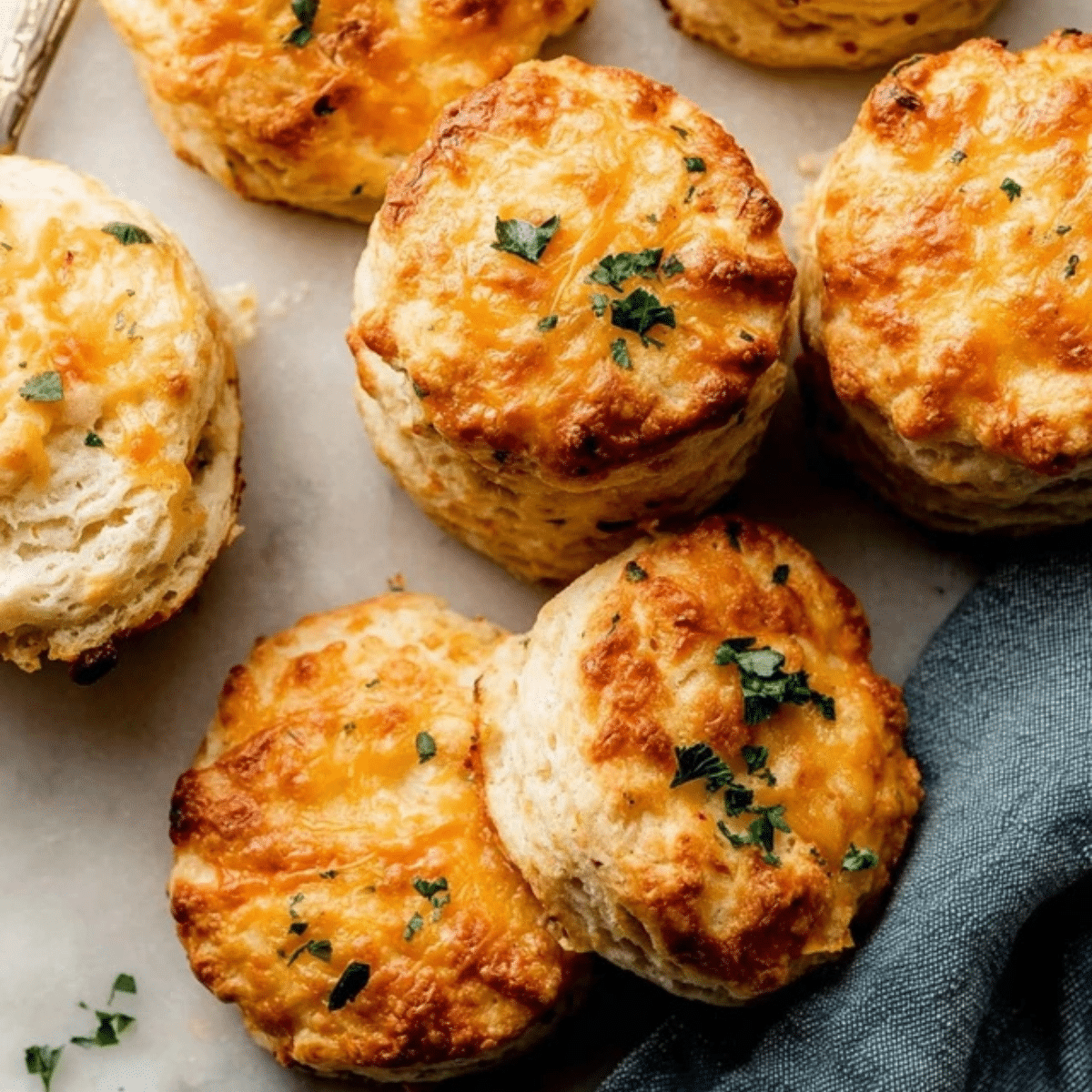 Cheddar Biscuits Recipe - What To Cook