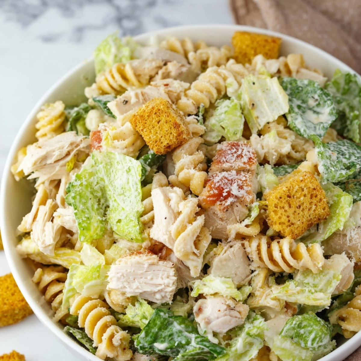 Chicken Caesar Pasta Salad: A Delicious and Easy Recipe for All ...