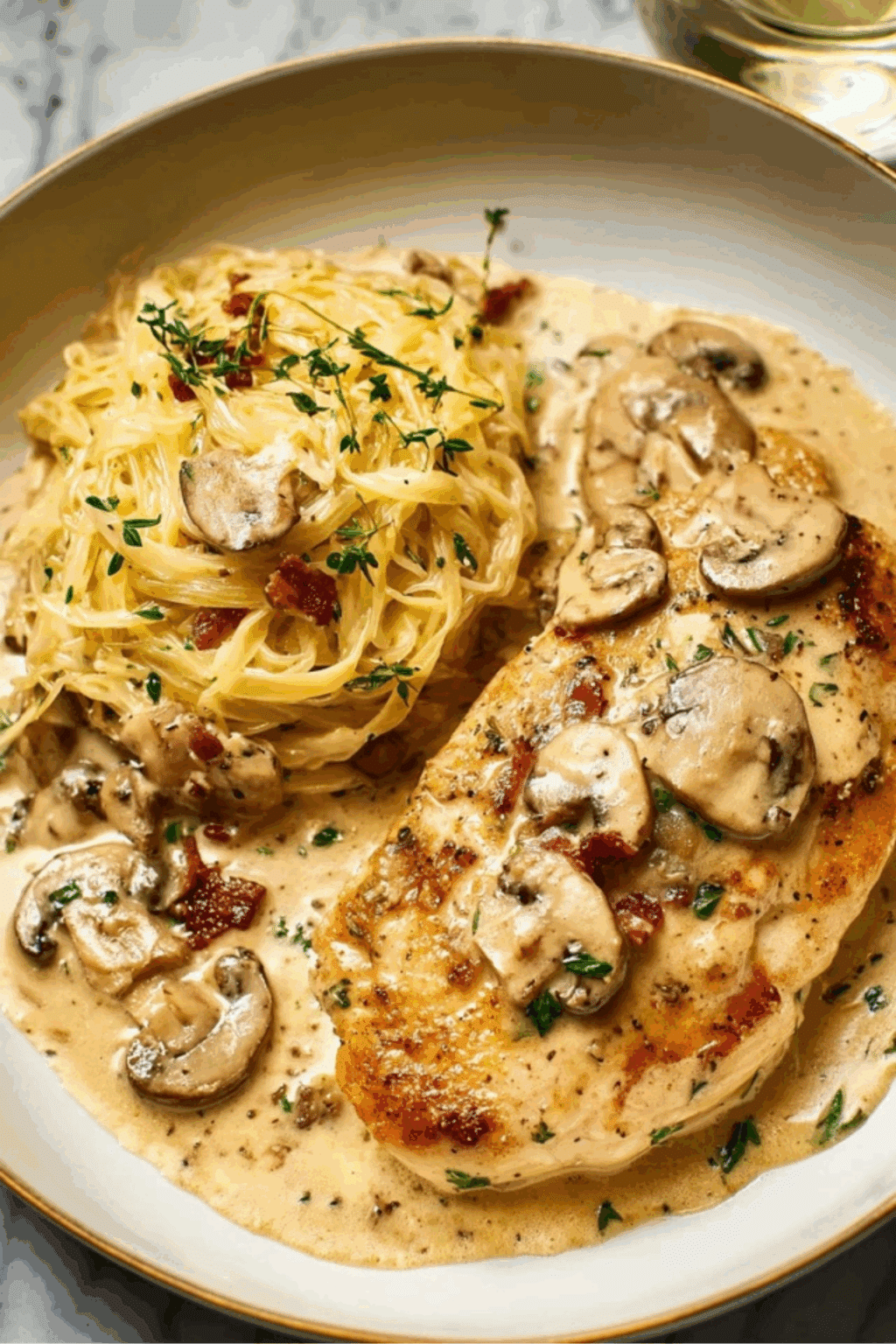 Chicken Riesling: A Flavorful & Creamy Chicken Dish - What To Cook