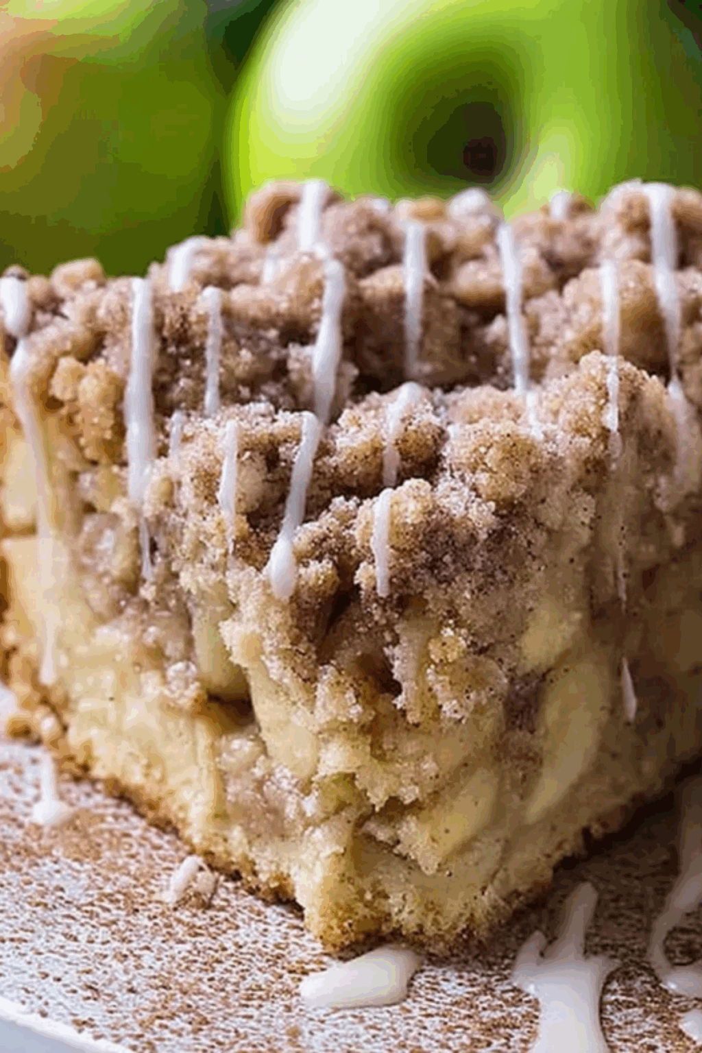 Cinnamon Apple Crumb Cake Recipe – A Cozy Fall Treat - What To Cook