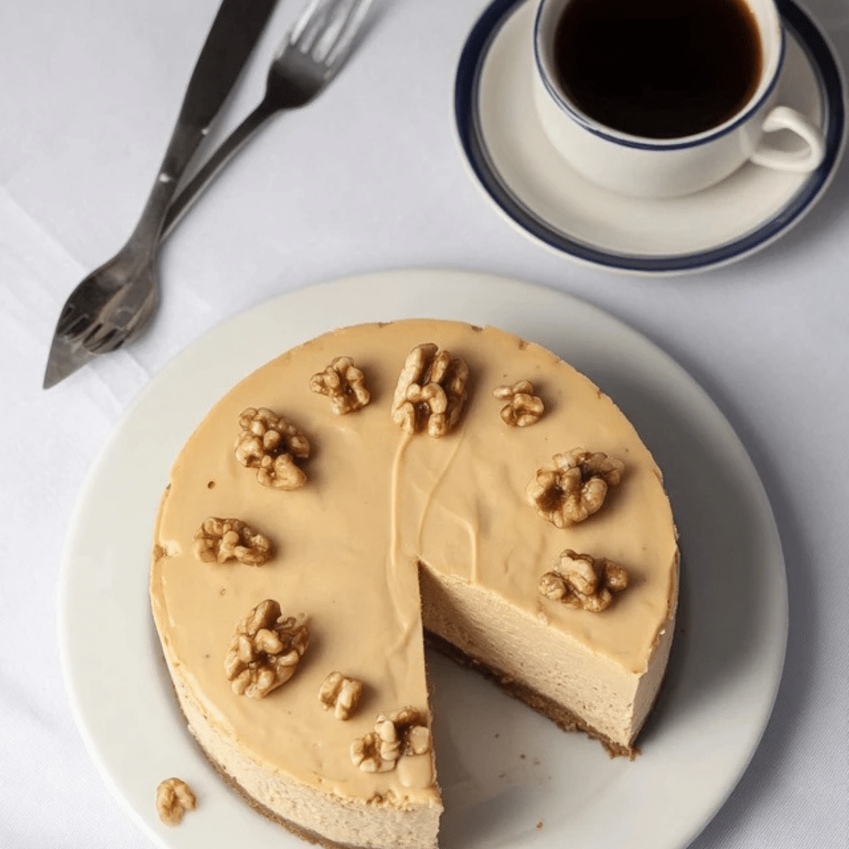Coffee Cheesecake: A Heavenly No-Bake Dessert - What To Cook
