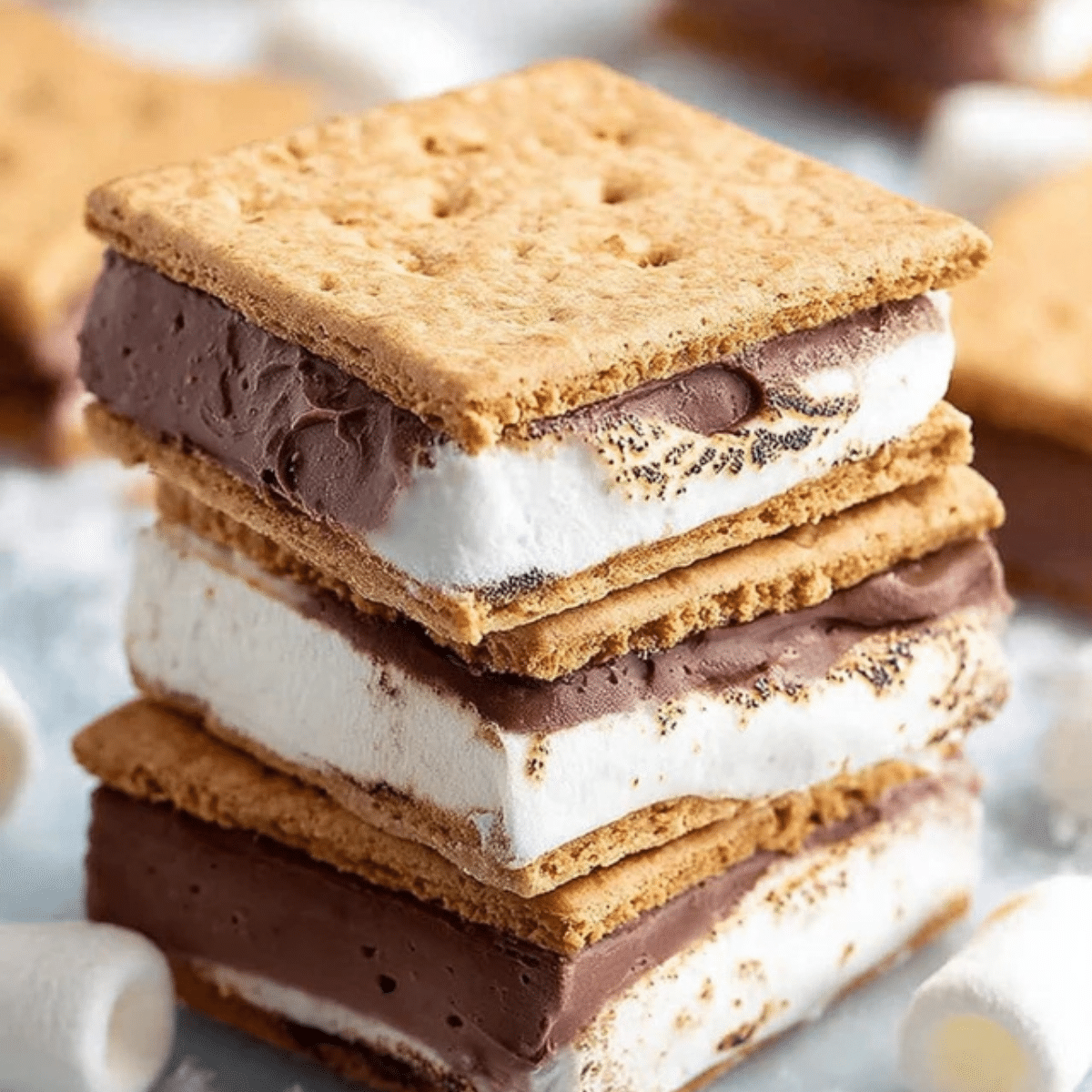 Frozen S’mores: A Cool Twist on a Classic Treat - What To Cook
