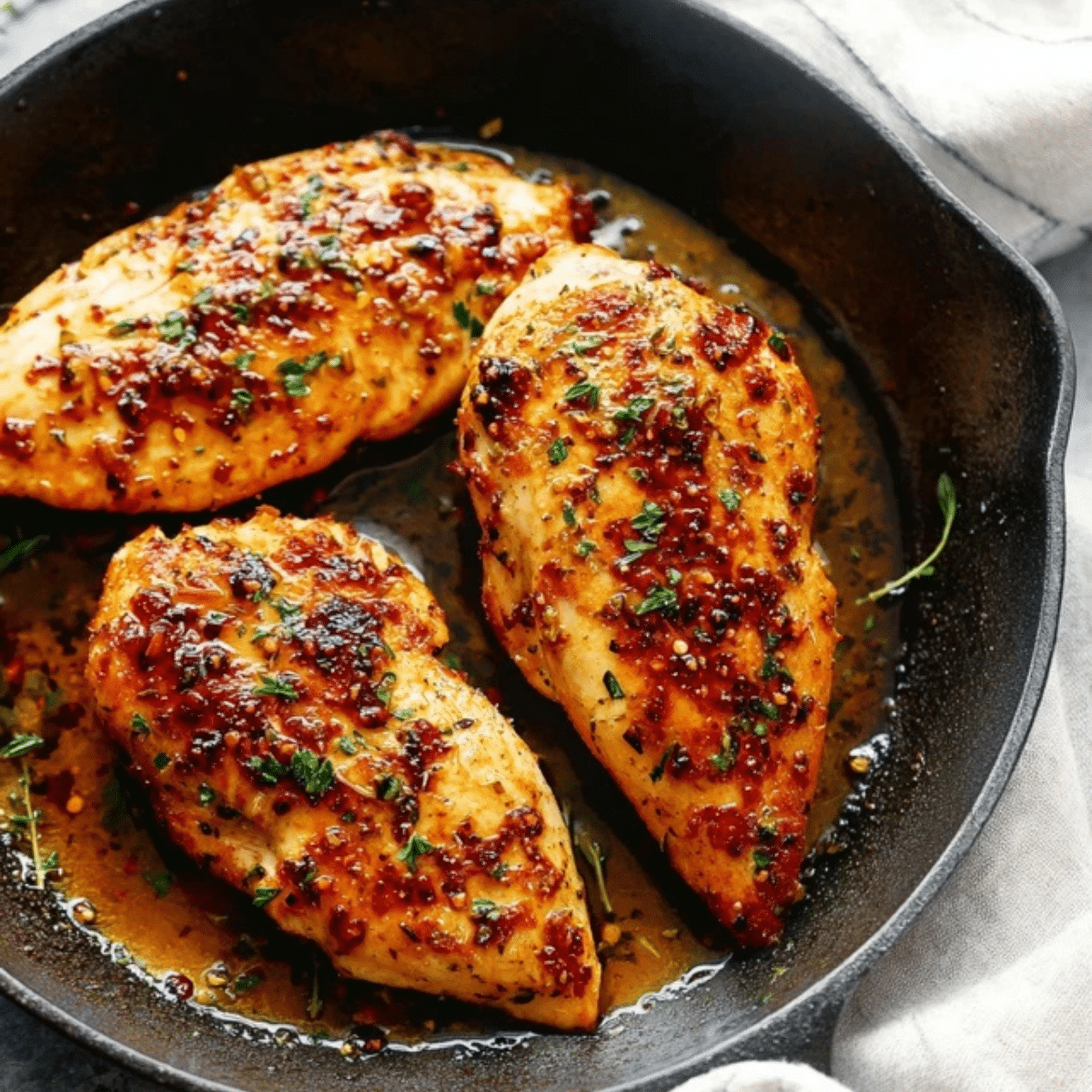 Garlic Butter Baked Chicken Breast: A Flavorful and Easy Dinner Recipe ...