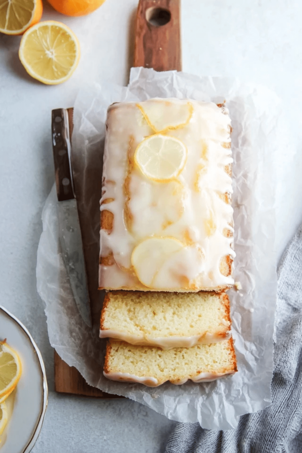 Greek Yogurt Lemon Loaf Recipe - What To Cook