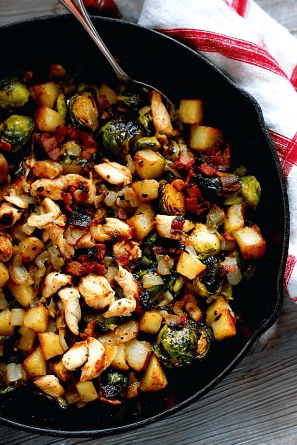 Harvest Chicken Hash Recipe - What To Cook