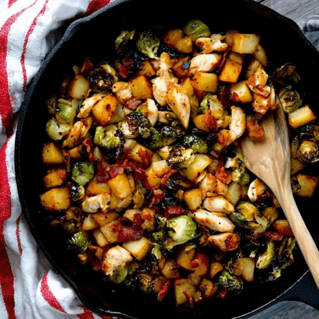 Harvest Chicken Hash Recipe - What To Cook