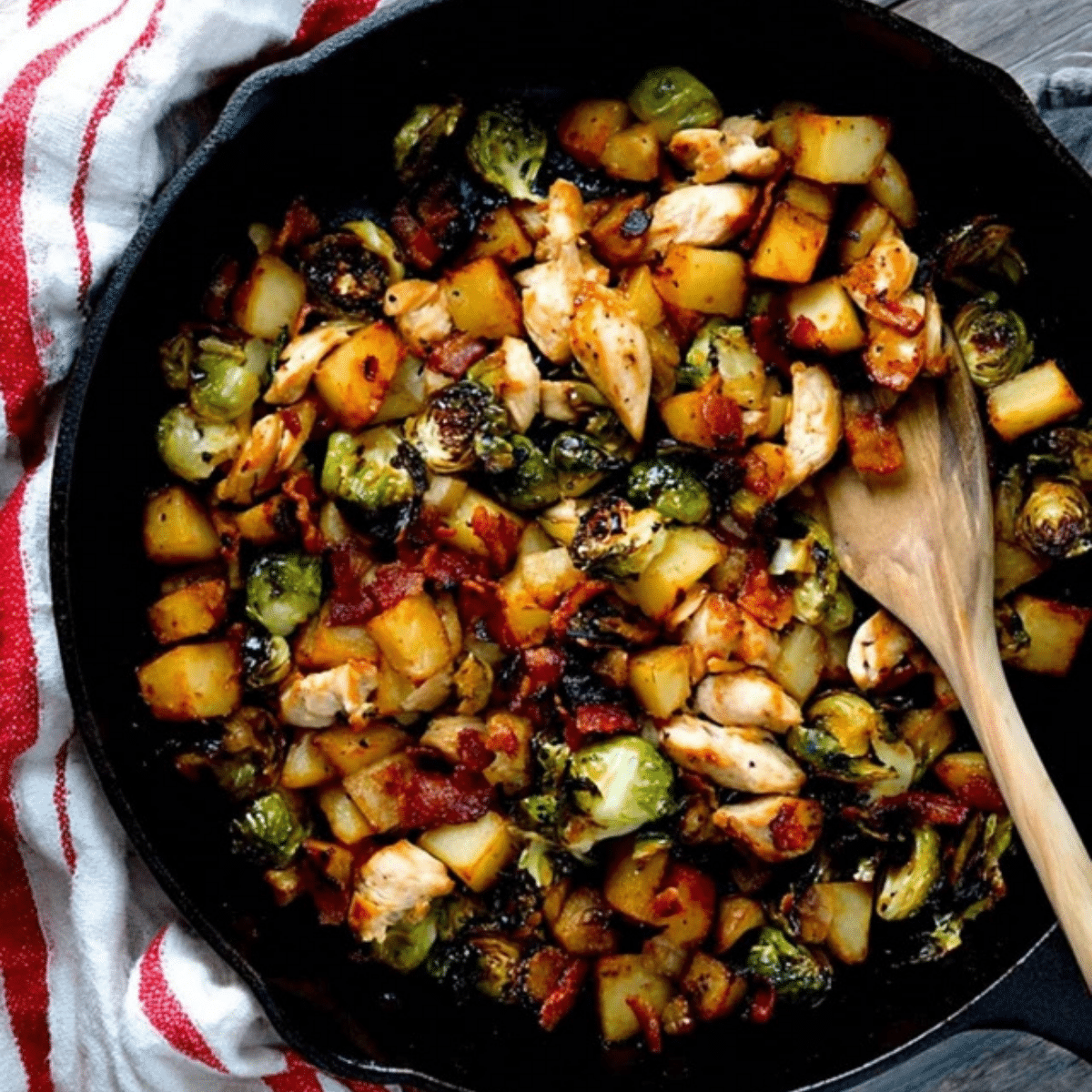 Harvest Chicken Hash Recipe - What To Cook