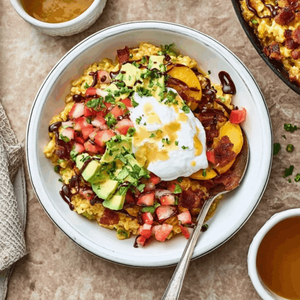 Easy High Protein Breakfast Bowls - What To Cook