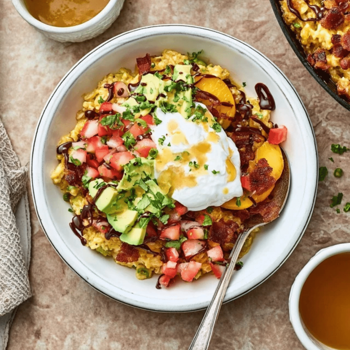 Easy High Protein Breakfast Bowls - What To Cook