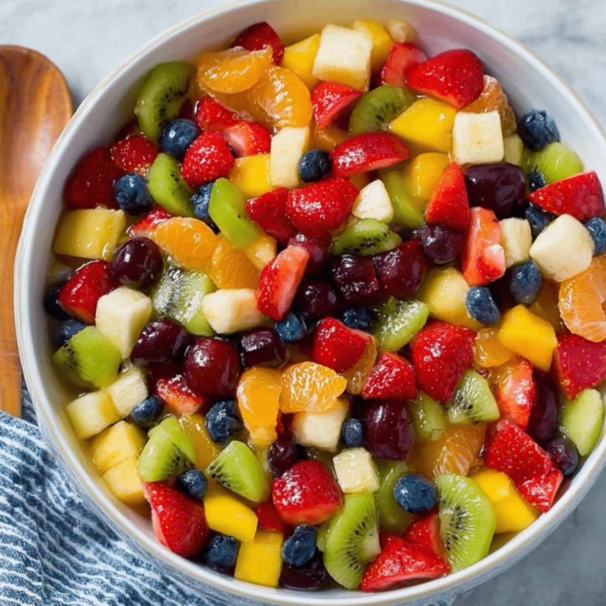 Honey Lime Rainbow Fruit Salad: A Refreshing, Colorful Delight - What ...