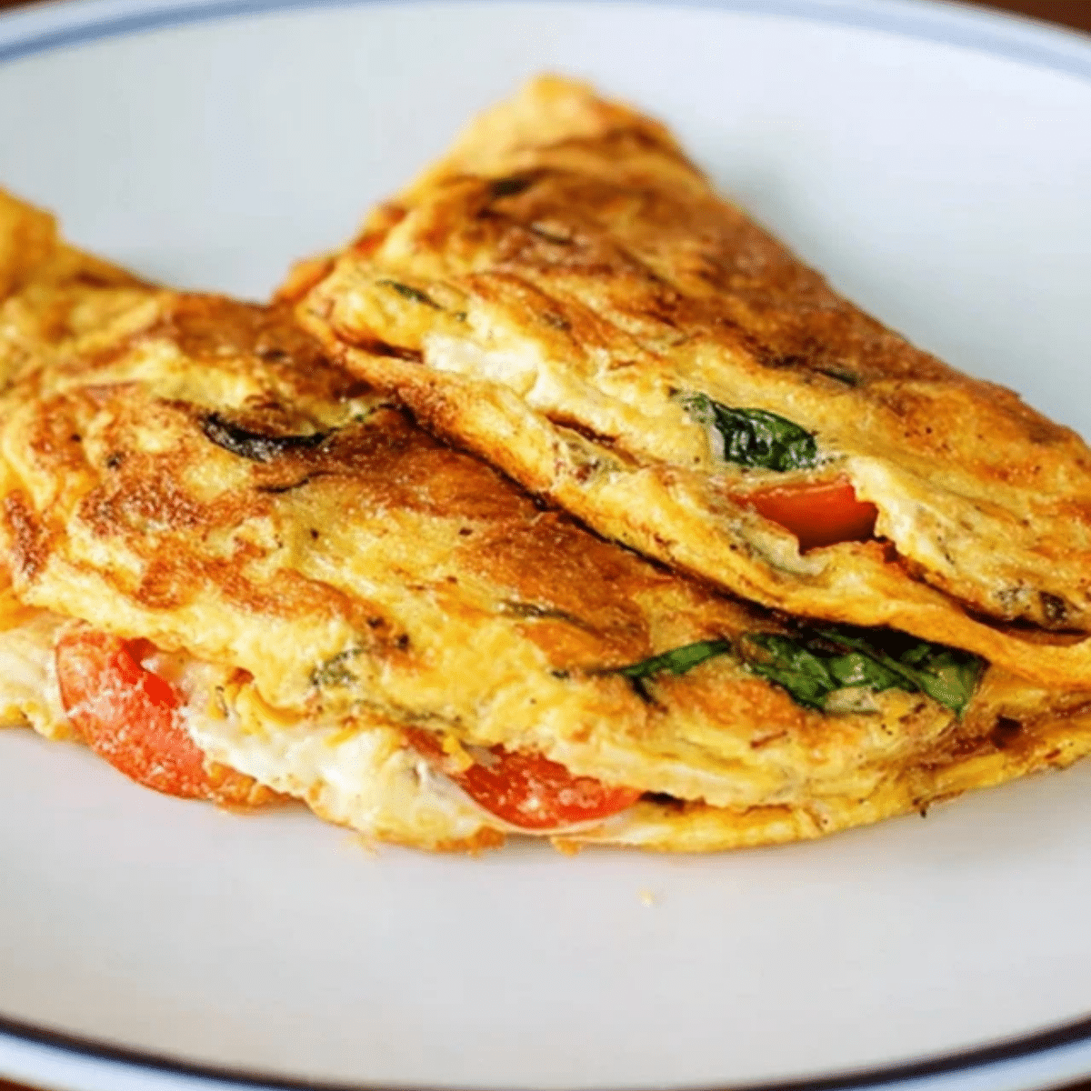 Mozzarella Cheese Omelette: A Quick, Flavorful Delight - What To Cook