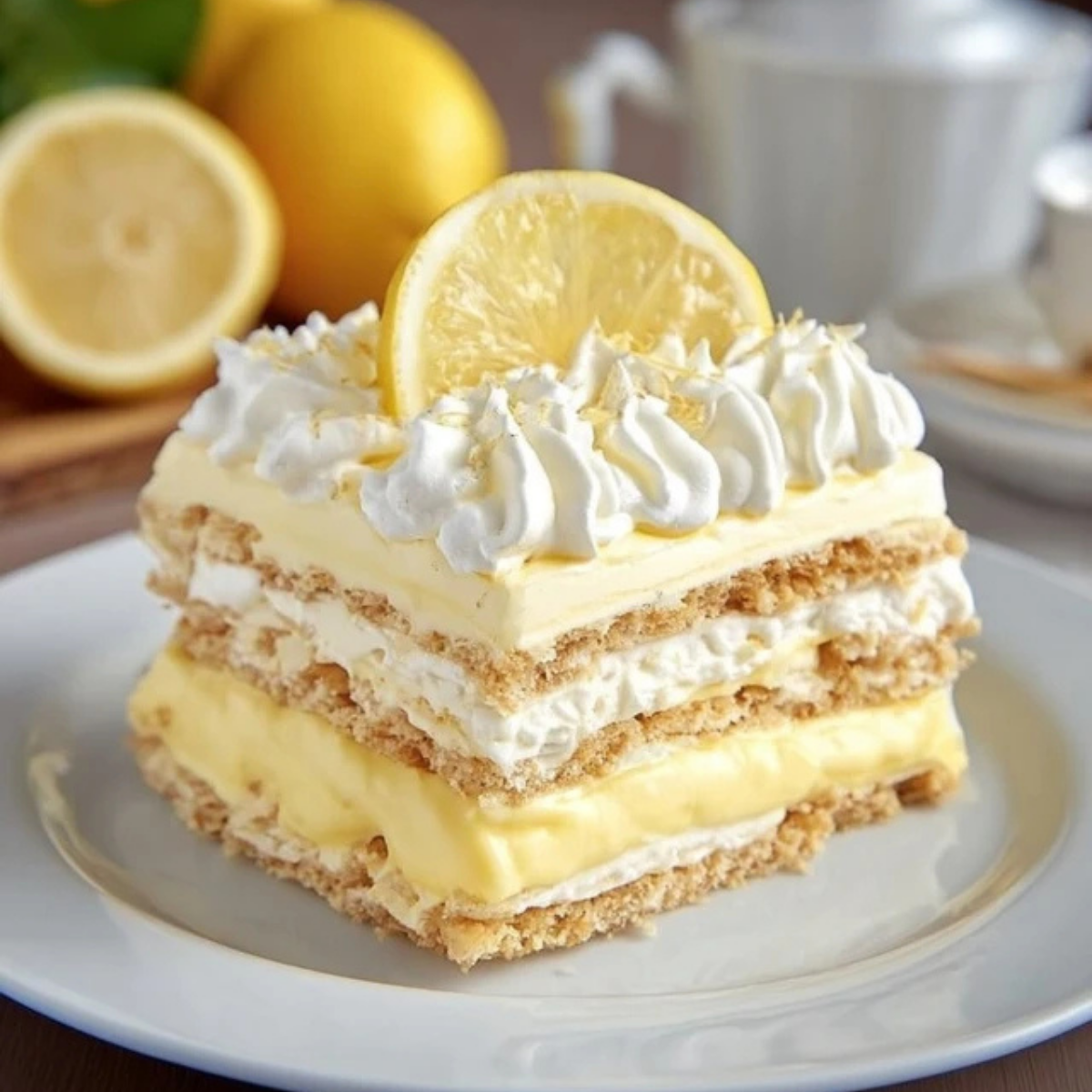 No-Bake Lemon Éclair Cake: The Ultimate Refreshing Summer Dessert - What To Cook