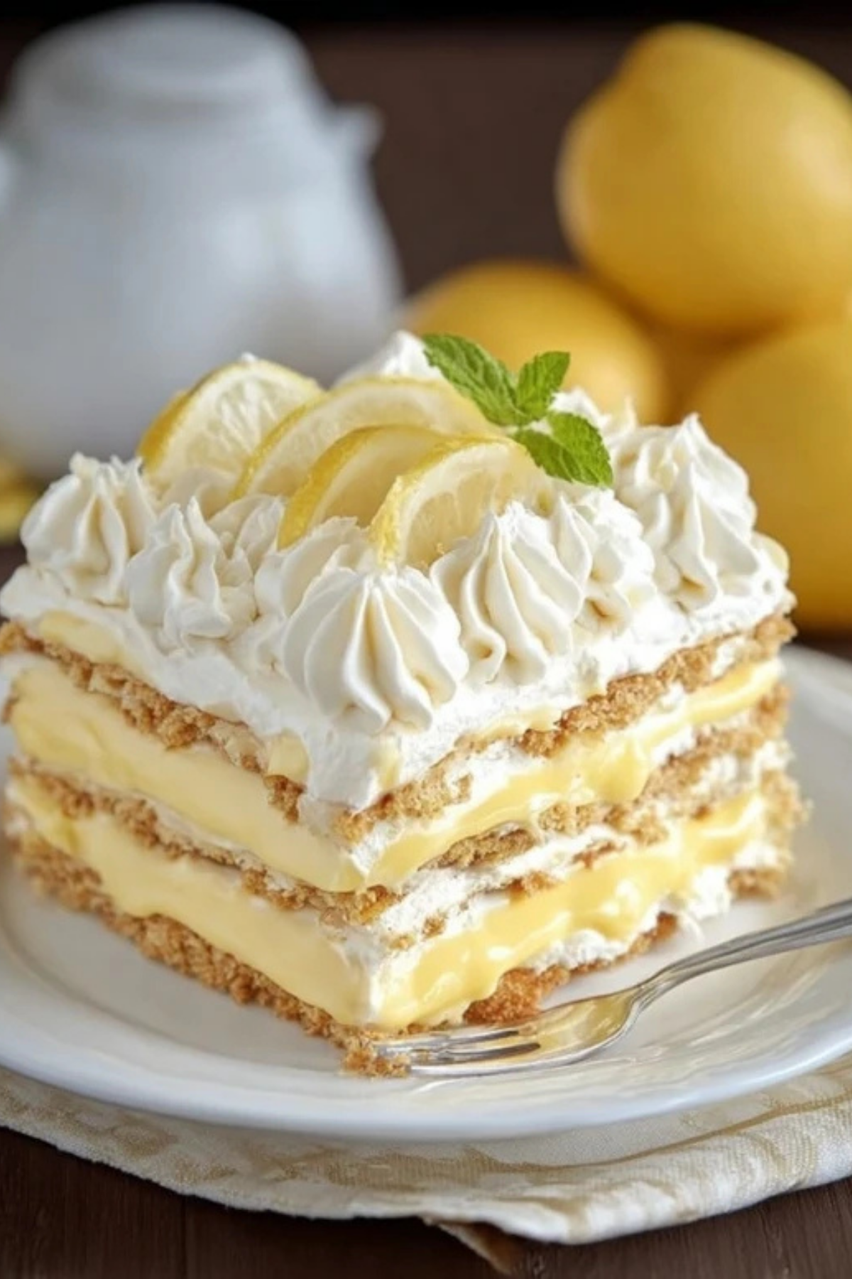 No-Bake Lemon Éclair Cake: The Ultimate Refreshing Summer Dessert ...