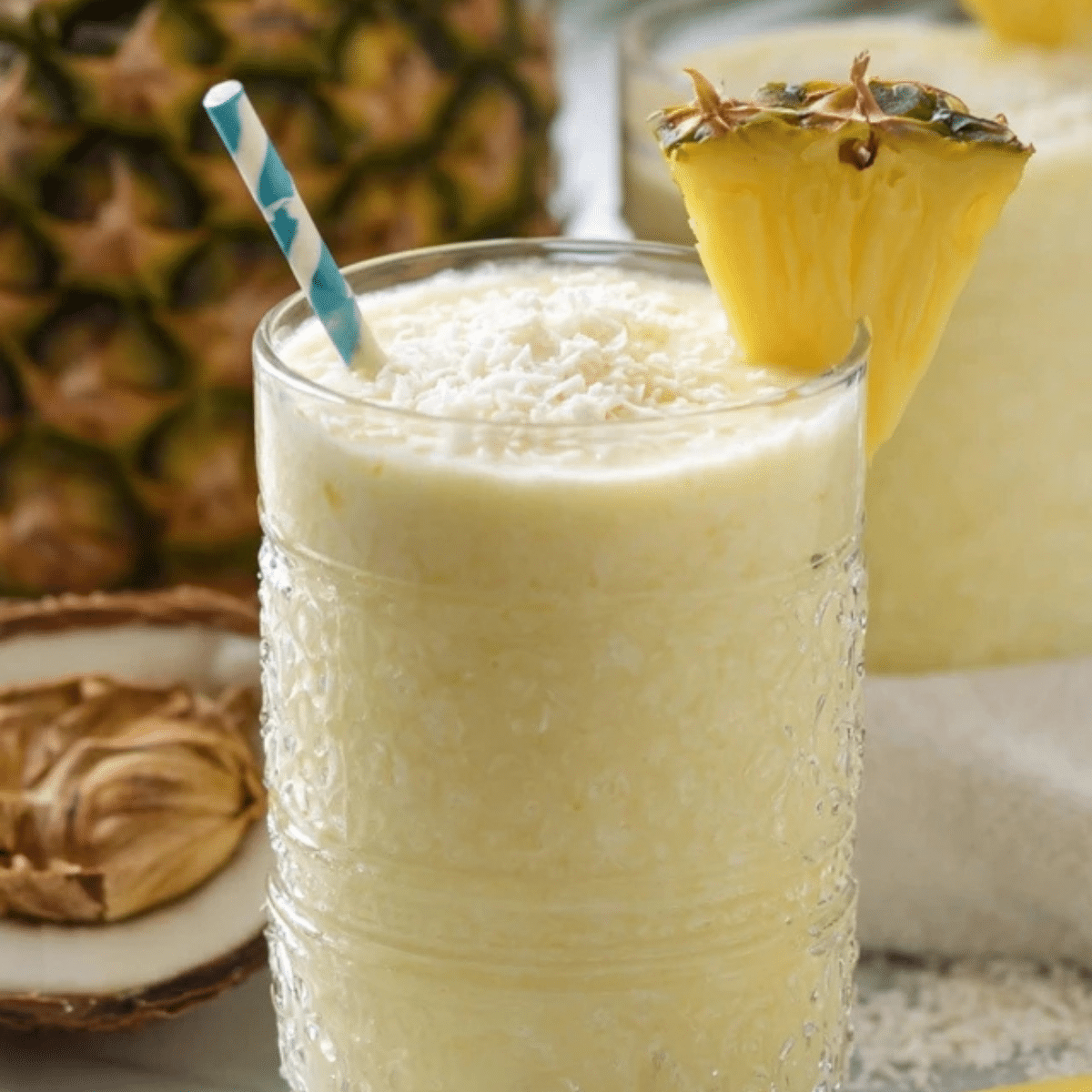 Piña Colada Smoothie: A Tropical Delight - What To Cook