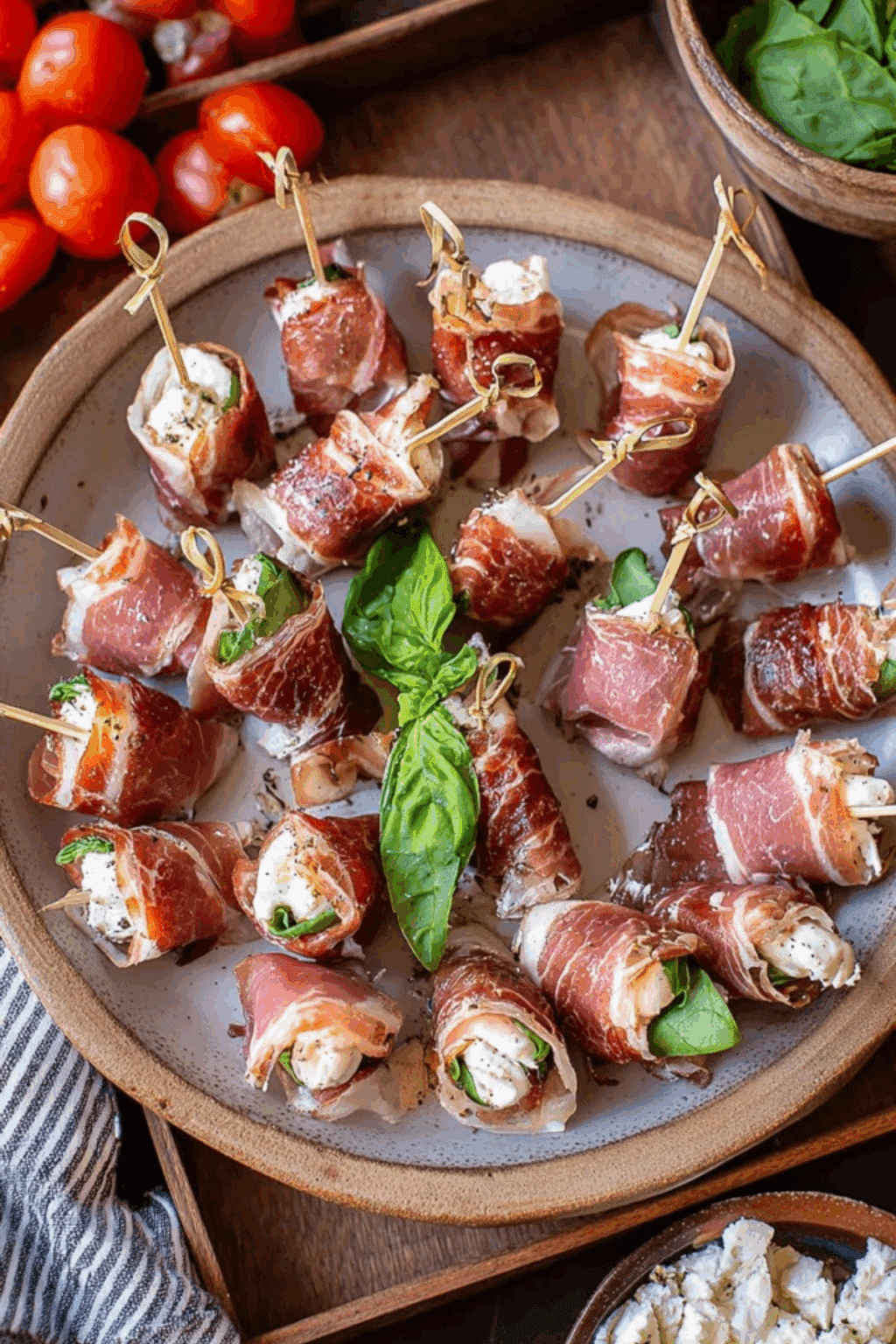 Prosciutto Wrapped Mozzarella Bites: A Quick and Irresistible Appetizer ...