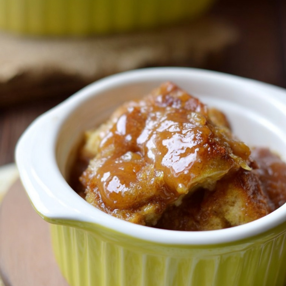 Pumpkin Bread Pudding with Brown Sugar Sauce – The Perfect Fall Dessert - What To Cook