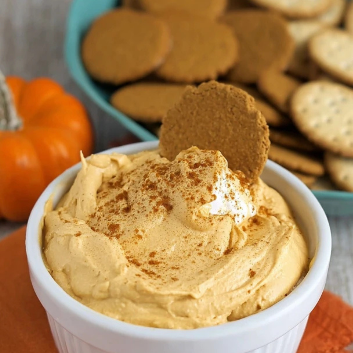 Pumpkin Cheesecake Dip: A Perfect Fall Treat - What To Cook