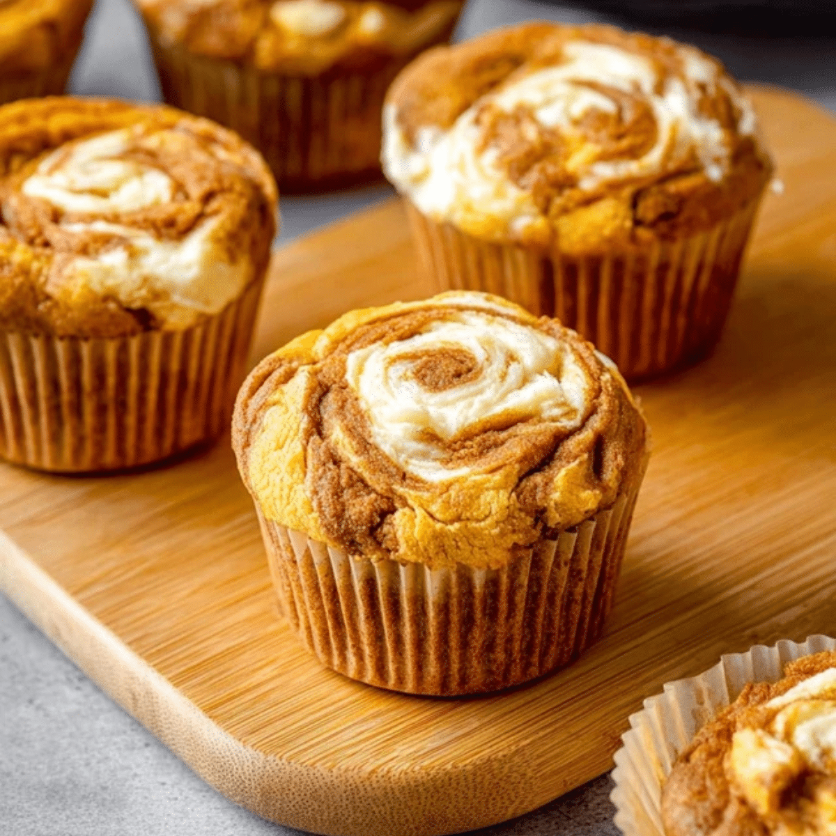 Pumpkin Cream Cheese Muffins A Perfect Fall Treat What To Cook