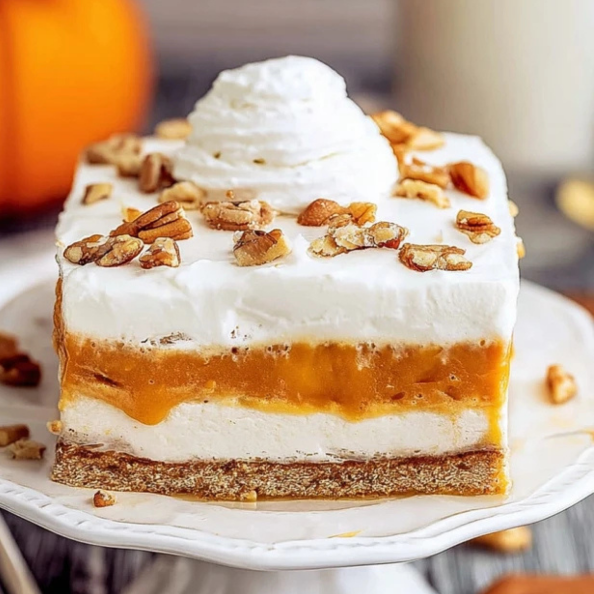 Pumpkin Delight: A Perfect Fall Dessert - What To Cook