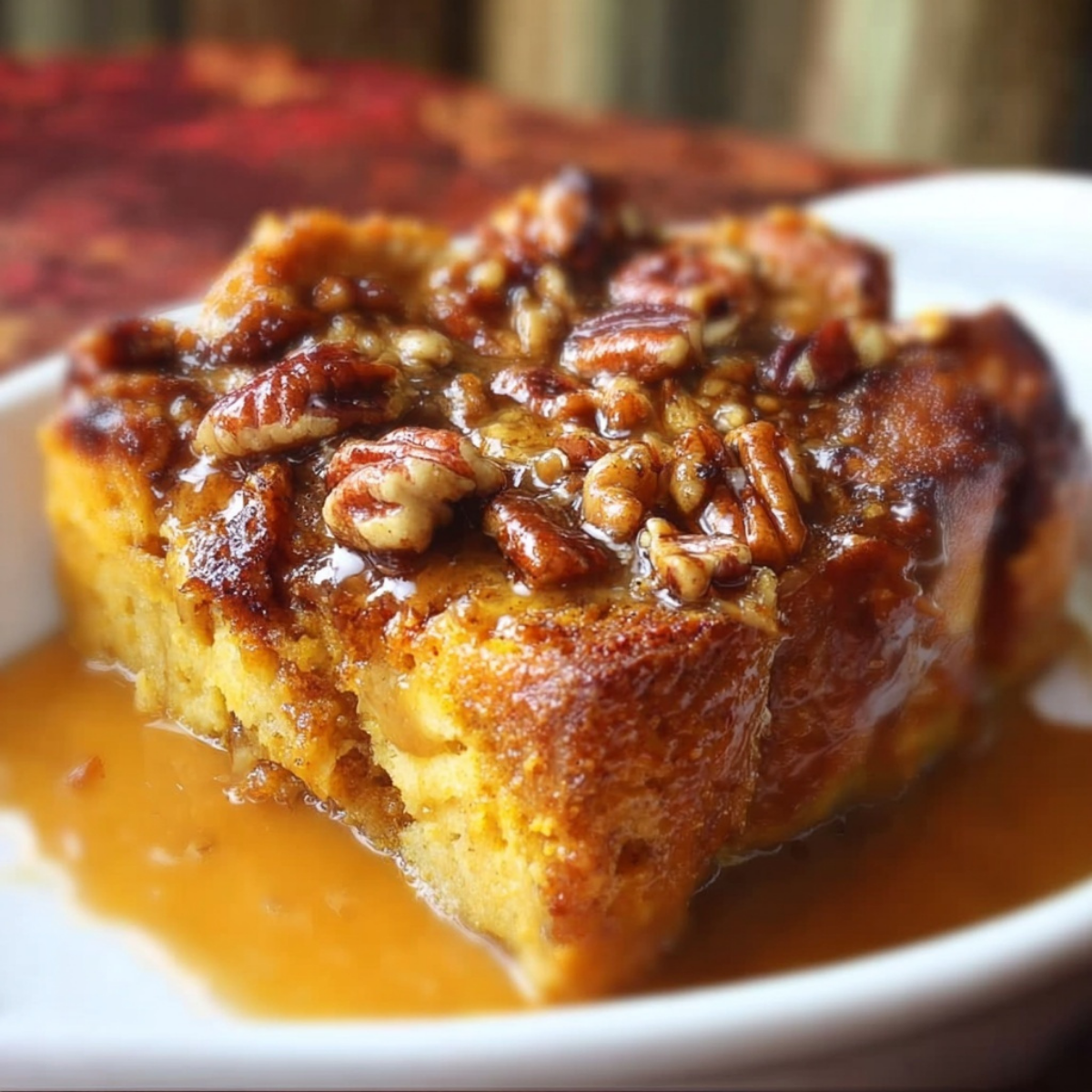Pumpkin Praline Bread Pudding: A Perfect Fall Dessert - What To Cook