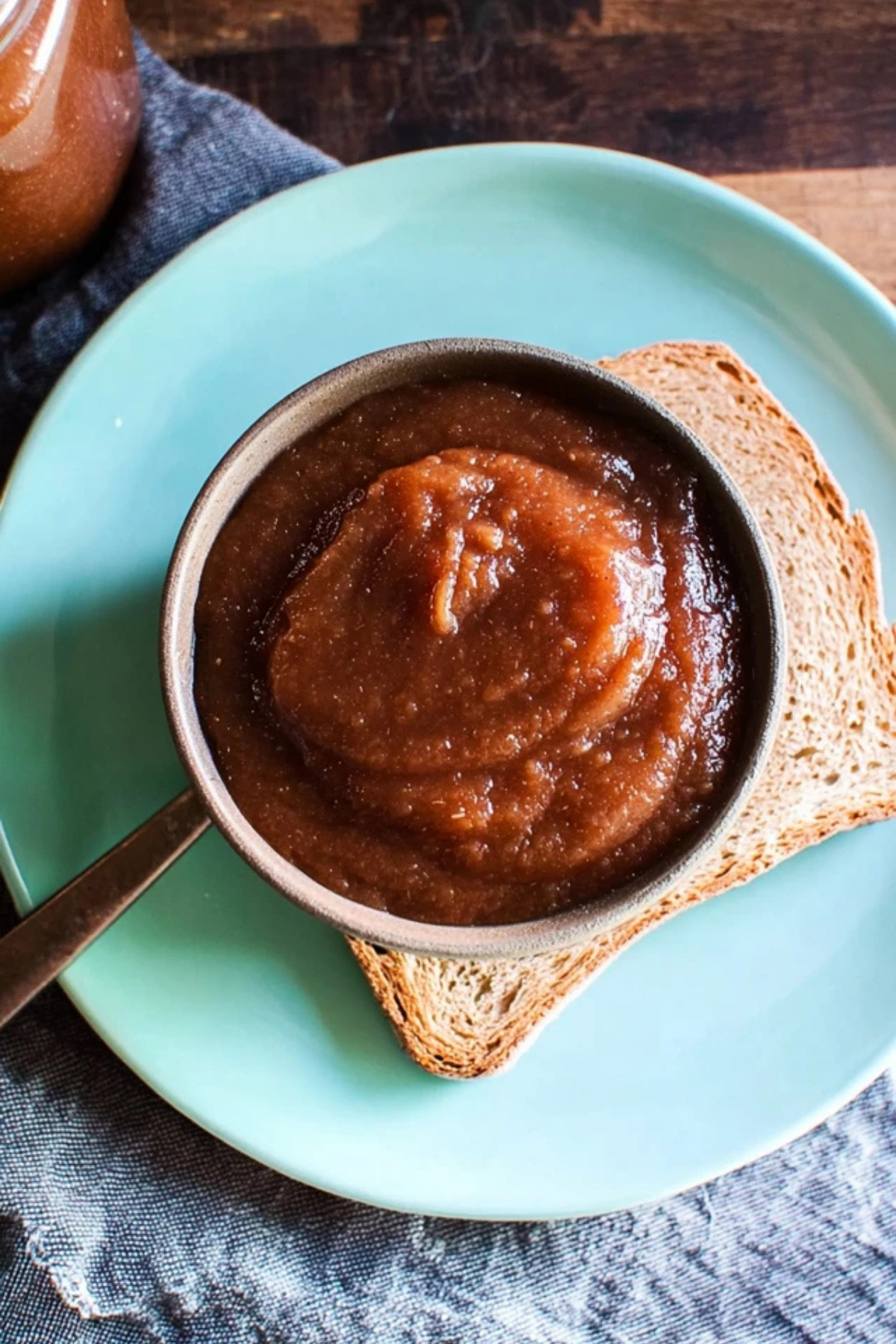 Slow Cooker Apple Butter: A Sweet, Spiced Delight - Quite Chefy