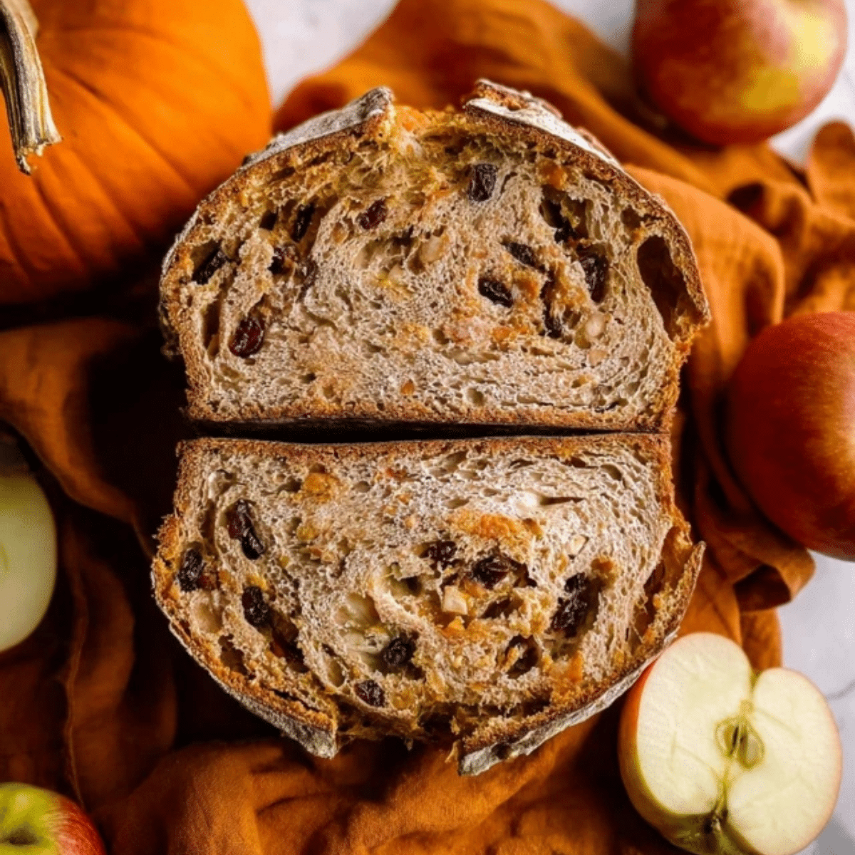 Sourdough Pumpkin Apple Bread: A Delicious Fall Treat - What To Cook