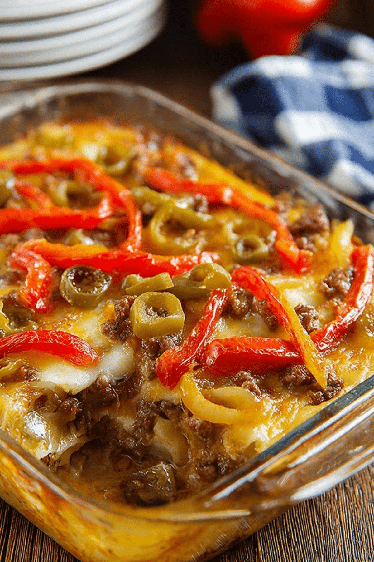 Southern Five Layer Beef Casserole: A Hearty Comfort Dish for Any ...