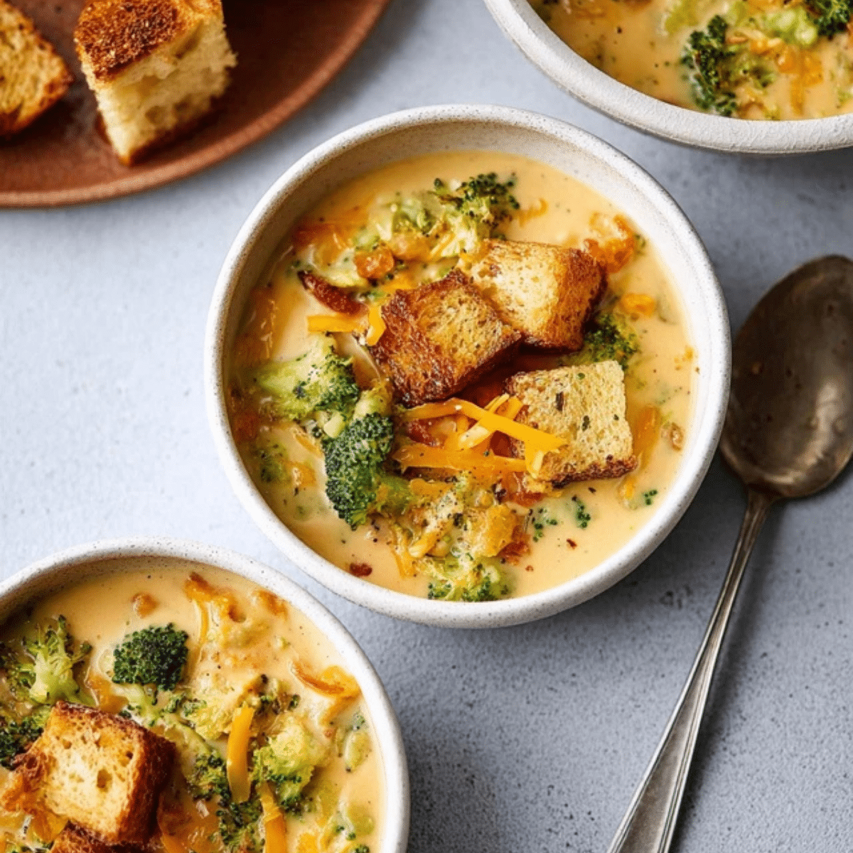 Broccoli Cheddar Soup: A Creamy and Comforting Delight - What To Cook