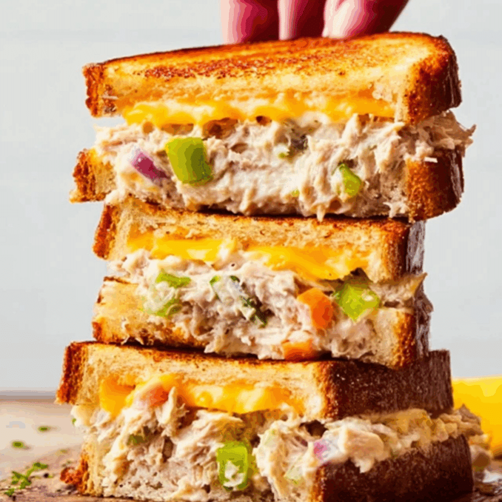 Best Tuna Melt Recipe: How to Make a Tuna Melt Even Better Than Your ...