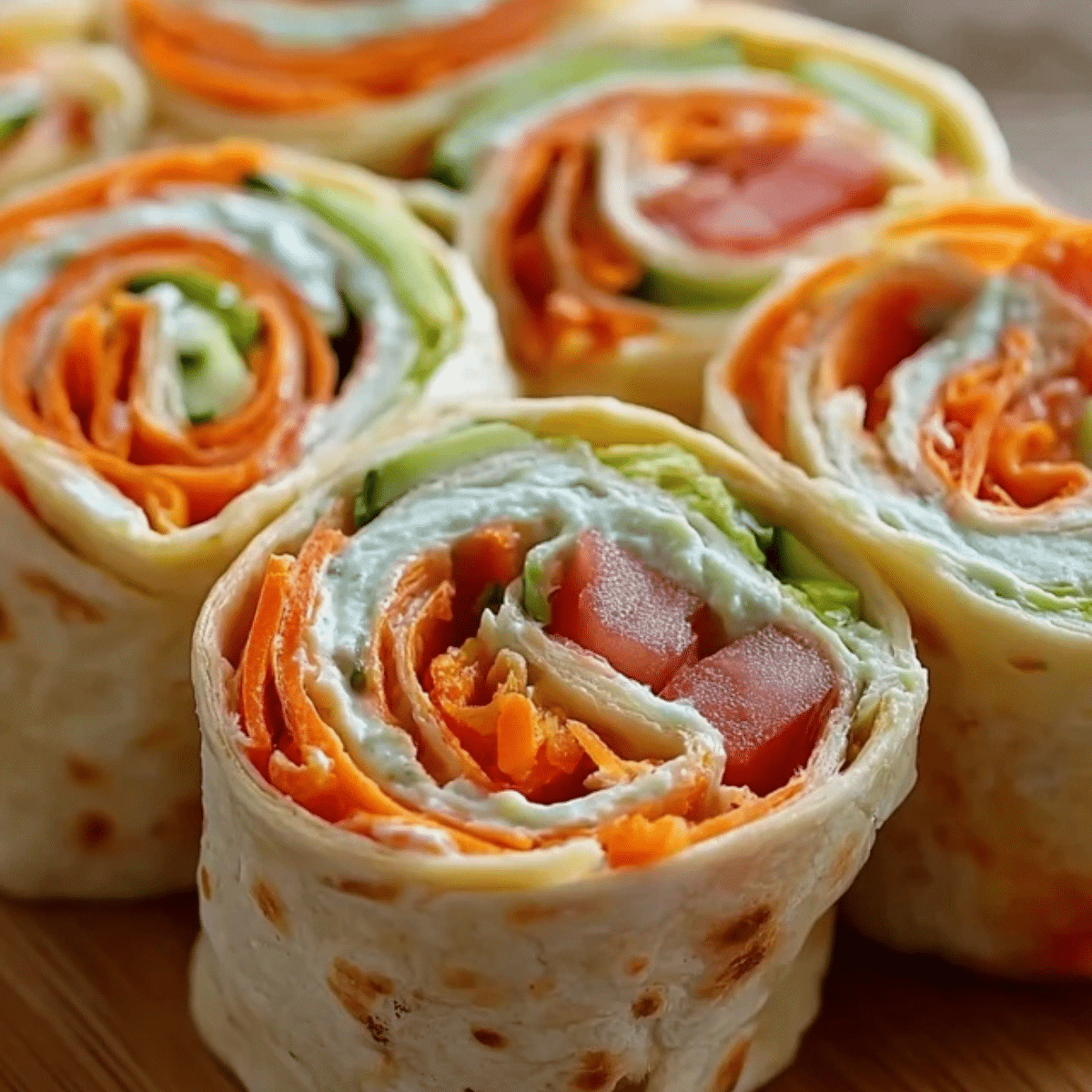 Vegetable Tortilla Roll Ups: A Quick, Healthy, and Flavorful Snack - What To Cook