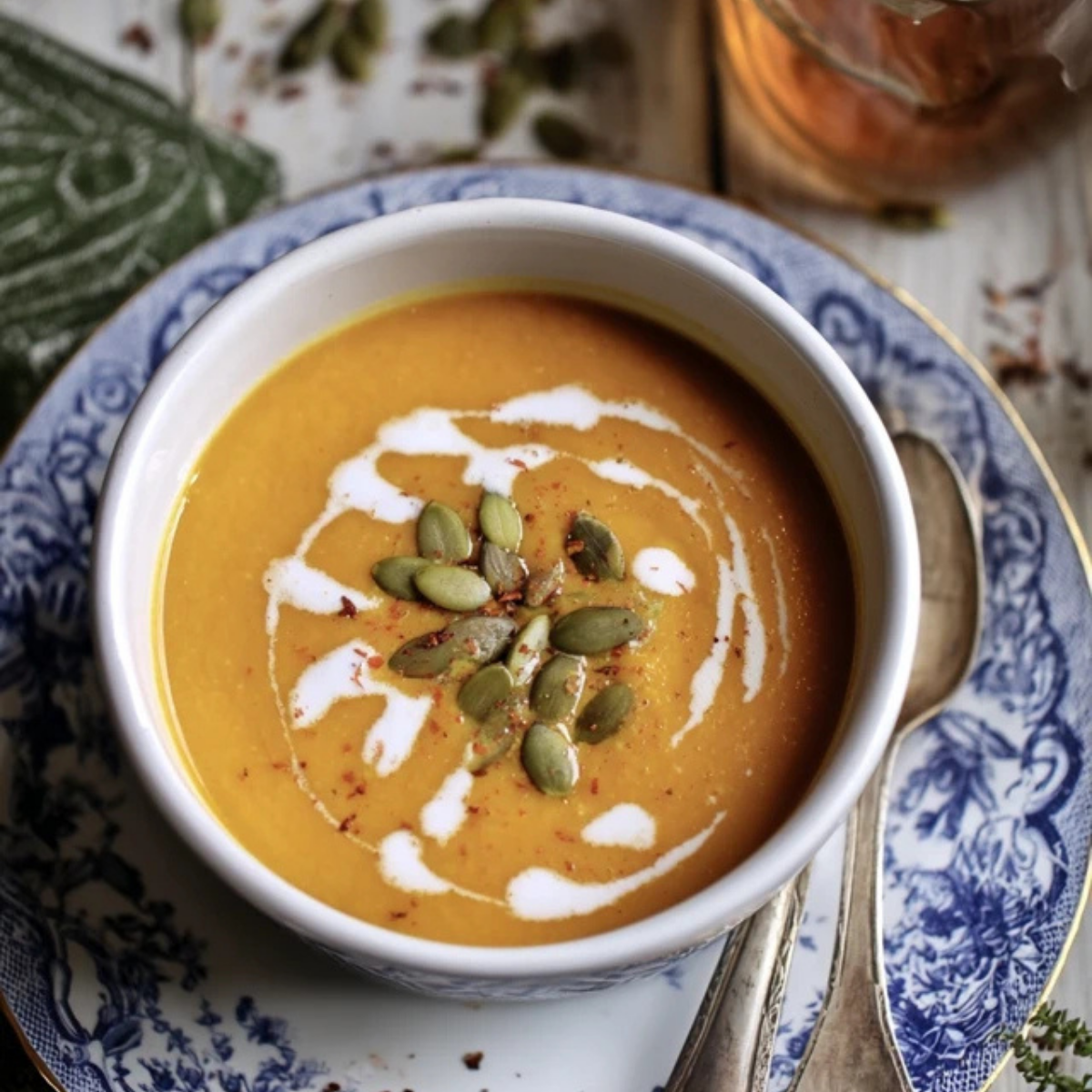 Apple Carrot and Pumpkin Soup: A Heartwarming Winter Comfort Recipe ...