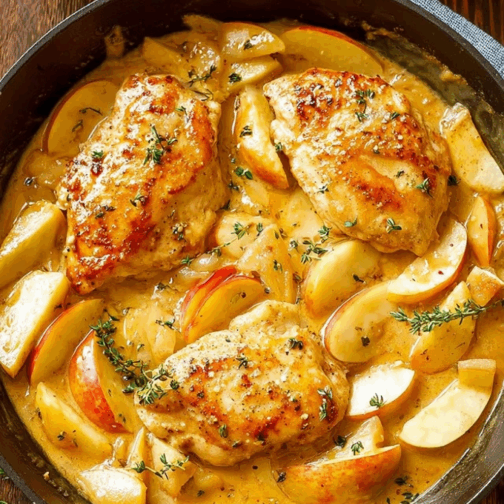 Apple Chicken Skillet Recipe: A Savory Delight in Every Bite - What To Cook
