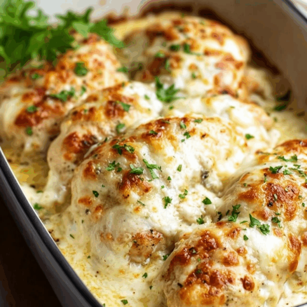 Baked Cream Cheese Chicken: A Comforting and Creamy Delight - What To Cook