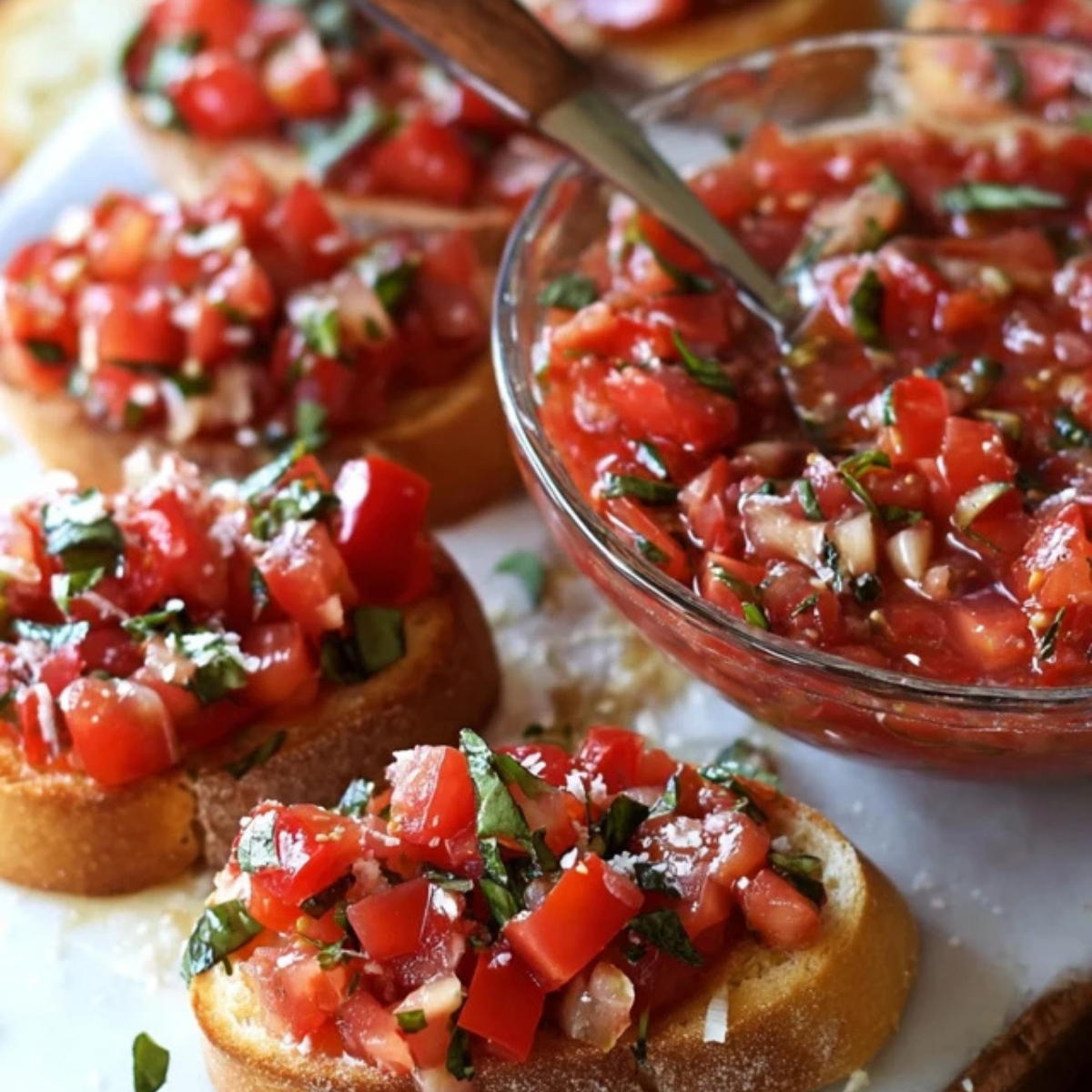 Bruschetta Recipe: Easy, Fresh, and Full of Flavor - What To Cook