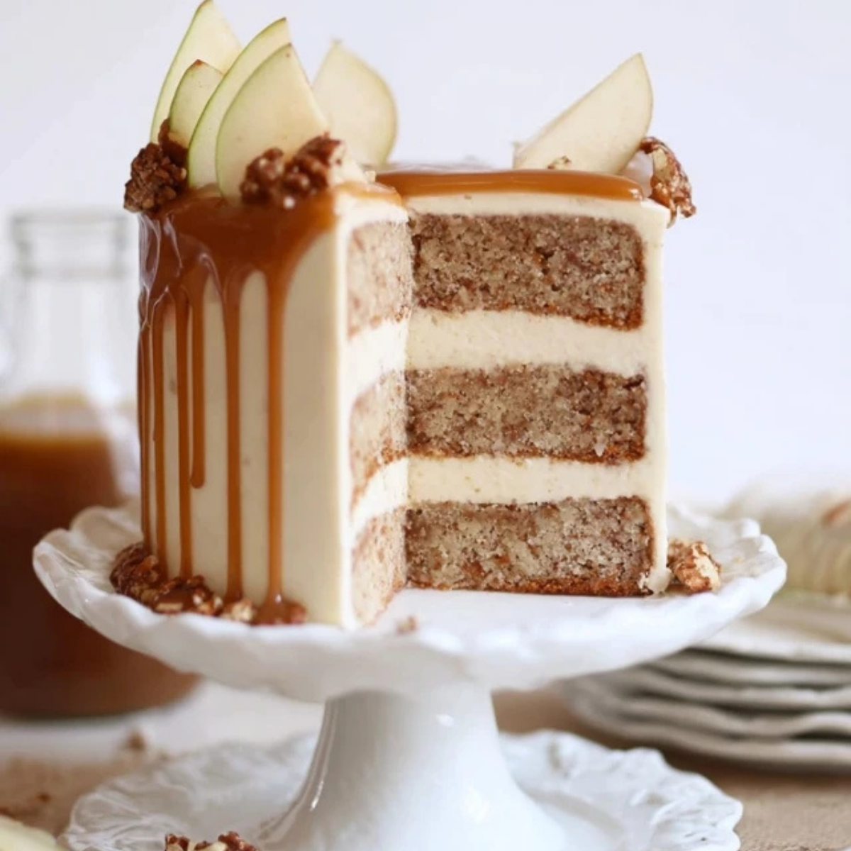 Caramel Apple Cake Recipe: The Ultimate Fall Dessert - What To Cook