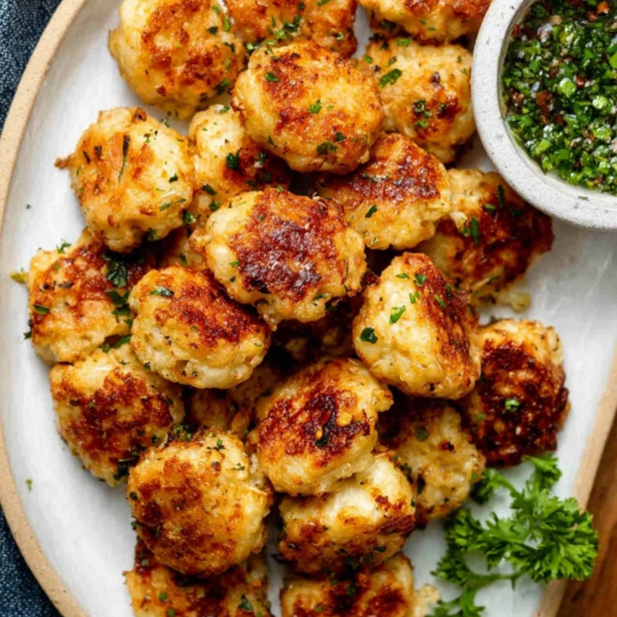 Delicious Cauliflower Tots Recipe - What To Cook