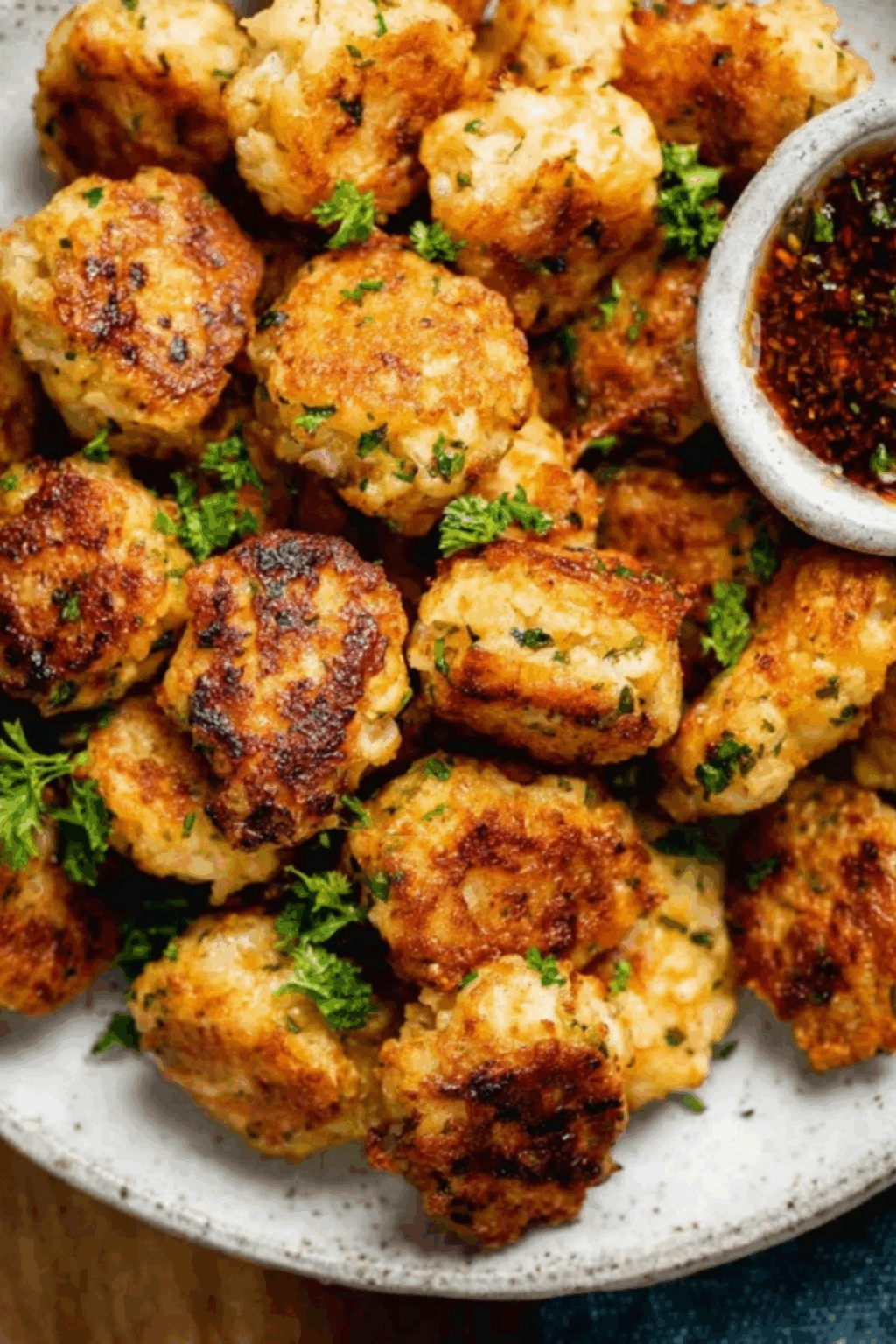 Delicious Cauliflower Tots Recipe - What To Cook