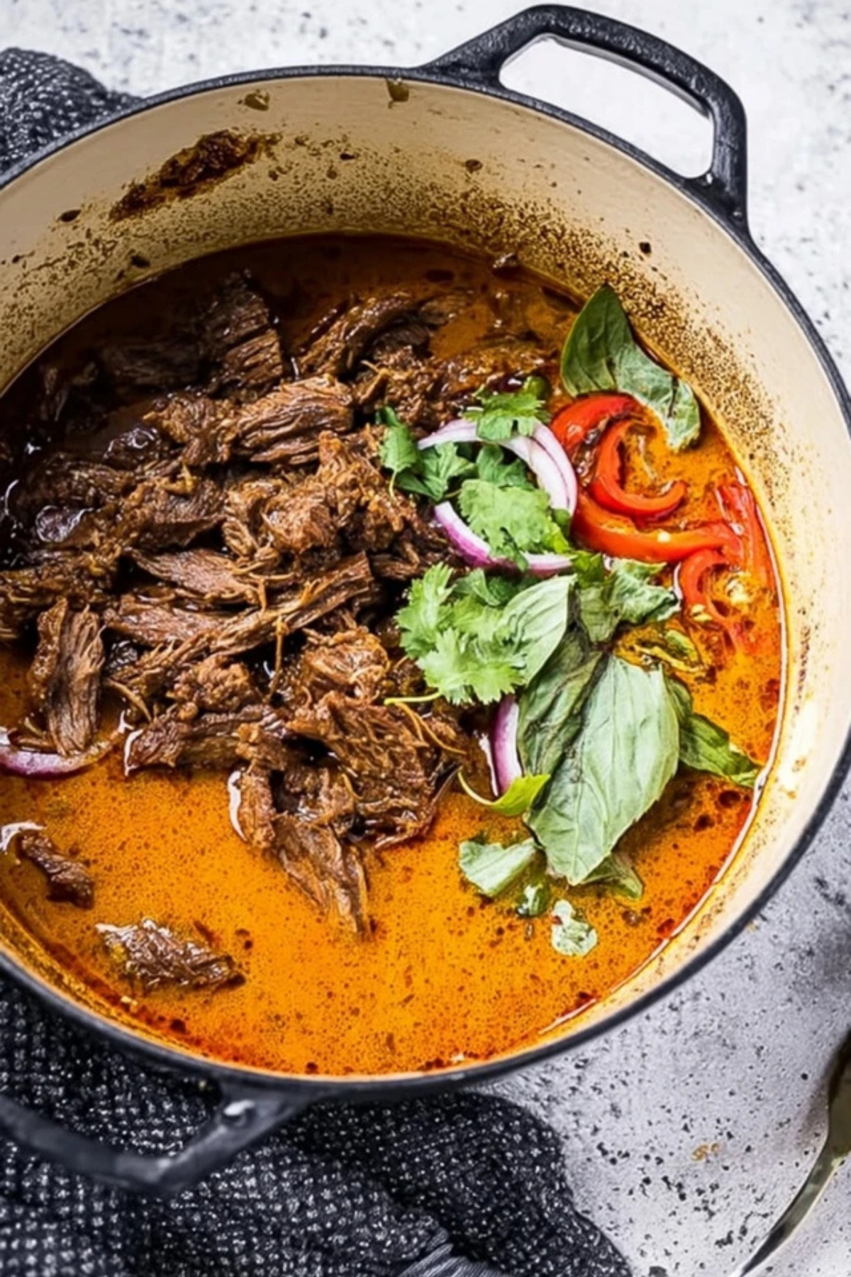 Coconut Red Curry Drip Beef: A Flavor-Packed One-Pot Wonder - What To Cook